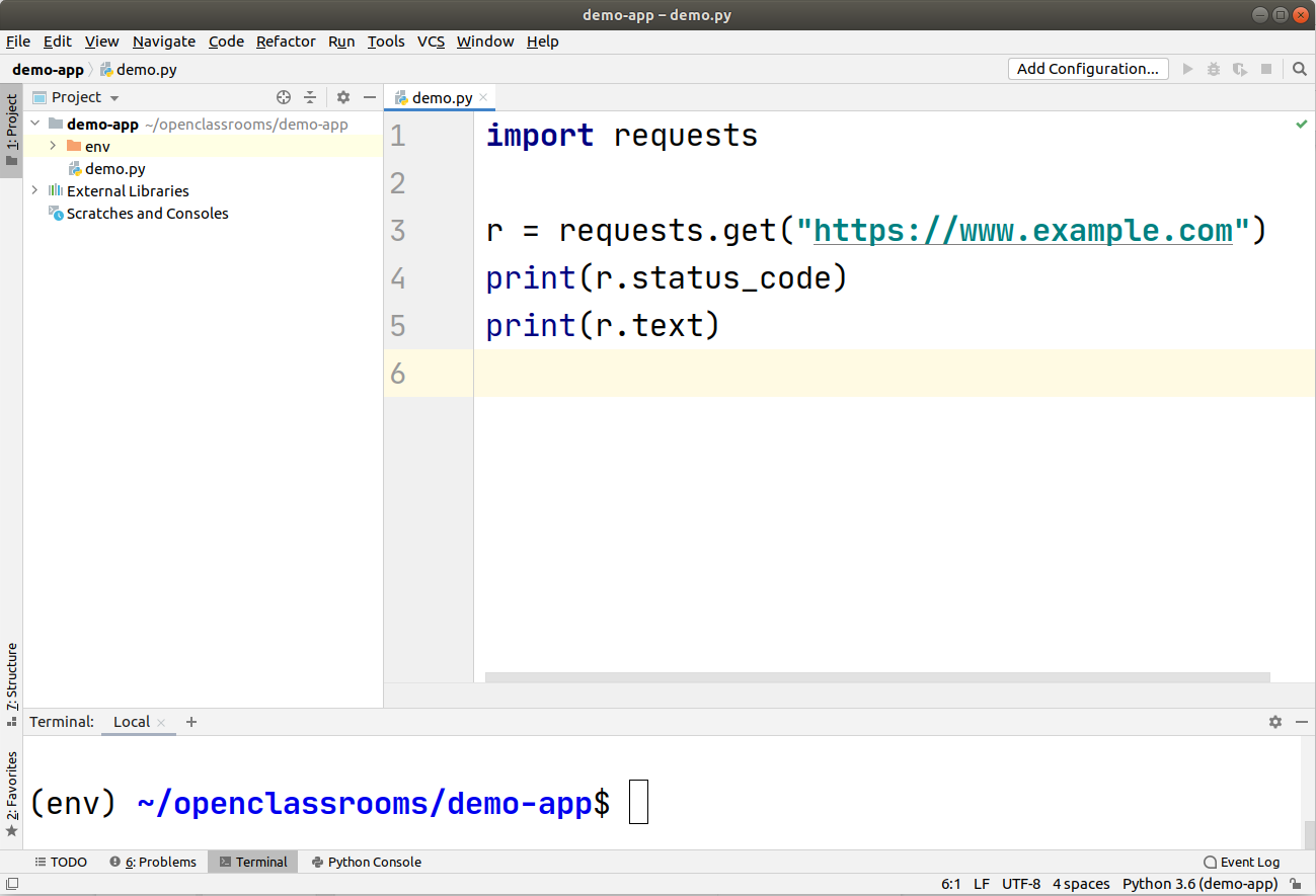 Optimisez PyCharm - OpenClassrooms